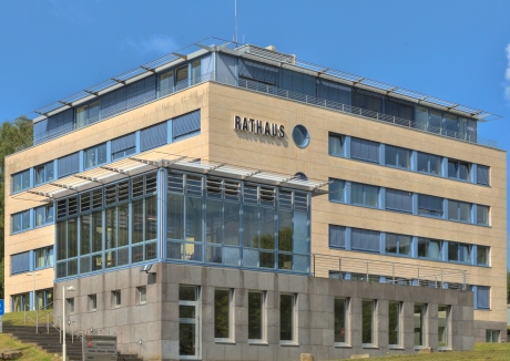 Das Rathaus in Lindlar