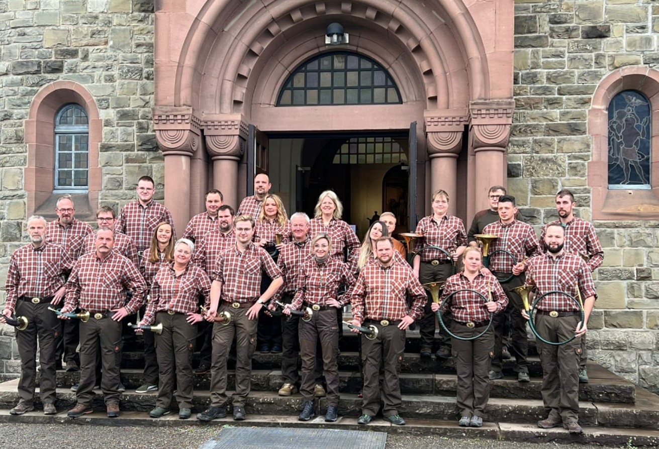 Veranstaltung - Wecken der Lindlarer Jäger am Hubertustag